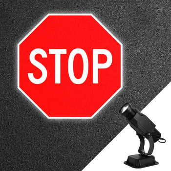 Outdoor 400W Rotating Gobo Projector - HILITING – Hiliting