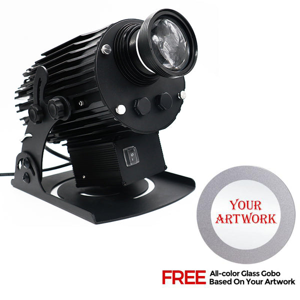 Outdoor 400W Rotating Gobo Projector - HILITING – Hiliting